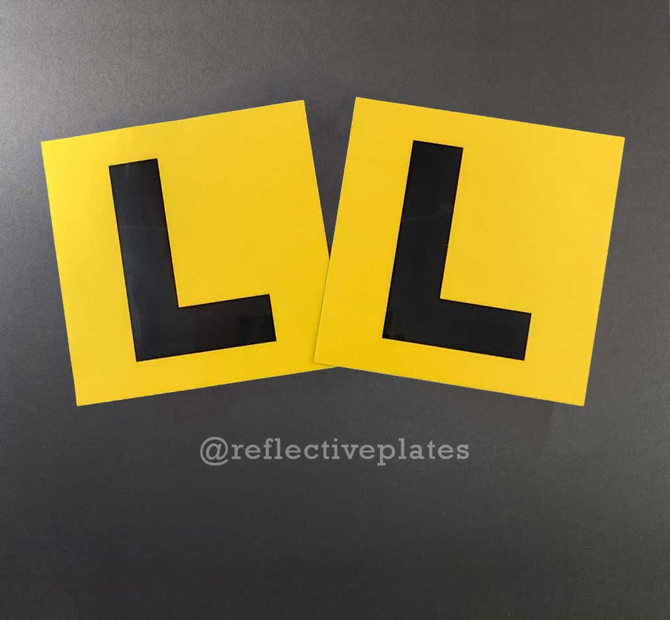 Reflective Driving Plates – Reflectives